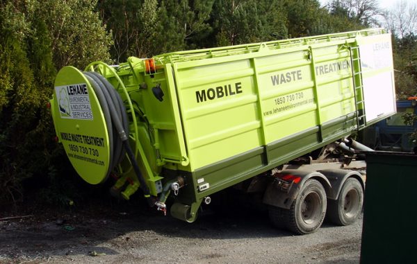 Mobile Sludge Dewatering Units - Ambipar