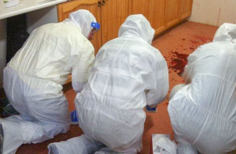 Blood Cleanup - Ambipar